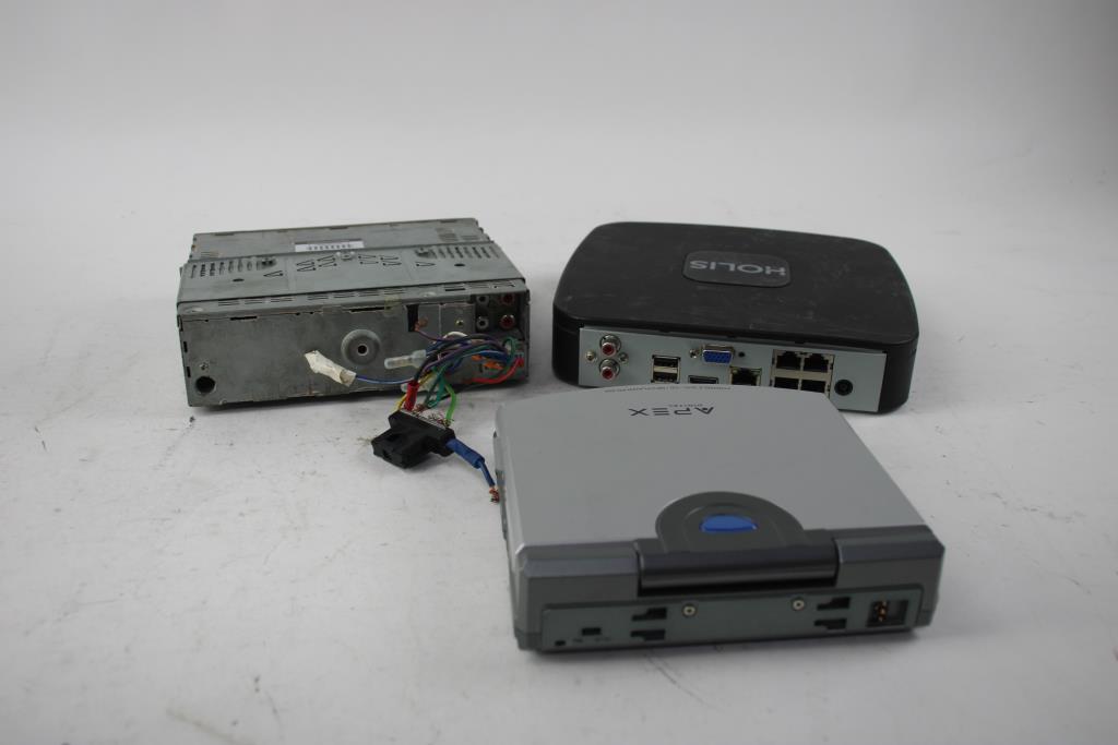 Holis Router, Sony Digital Video Camera, And More, 10+ Pieces ...