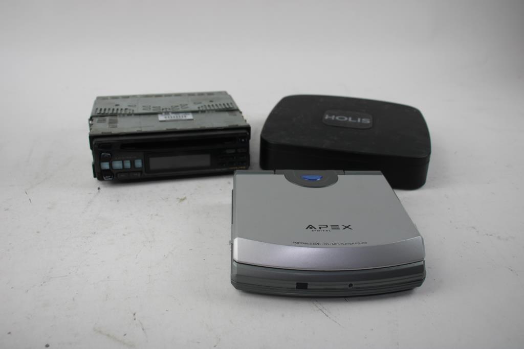 Holis Router, Sony Digital Video Camera, And More, 10+ Pieces ...