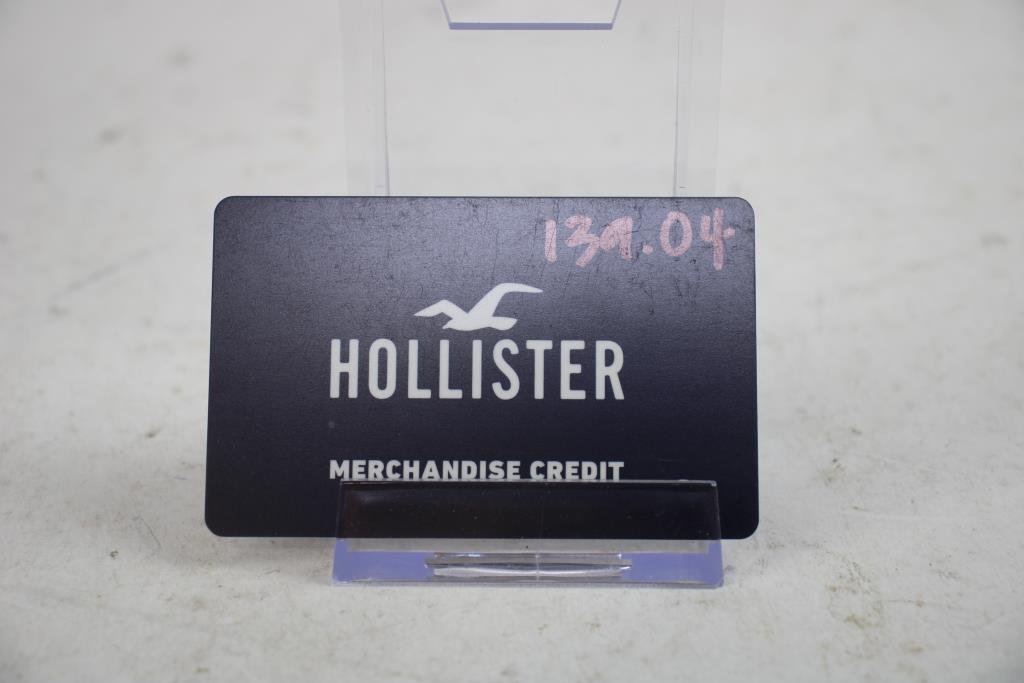 Hollister Gift Card | Property Room