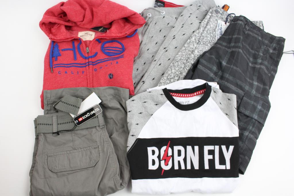 Hollister MLB Wear First, Caps, Hats, Shirts, 10+ Pieces | Property Room