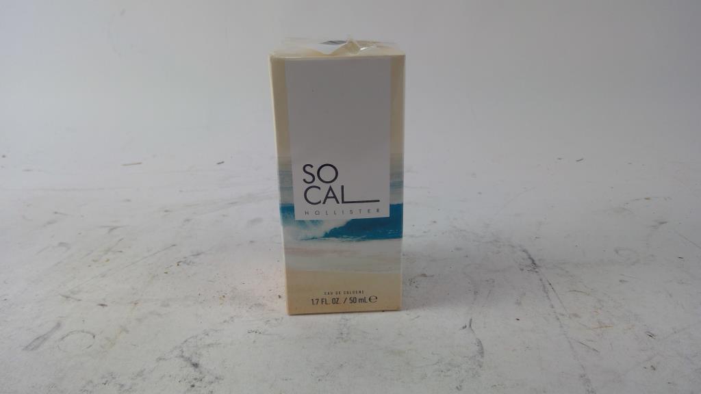 Hollister SoCal Eau De Cologne, 1.7 FL. OZ./50mL | Property Room