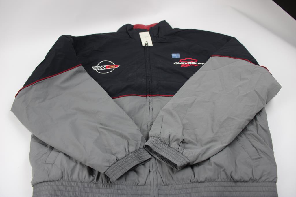 Hollister X Chevorlet Racing Windbreaker, Medium, 1 Piece Count ...