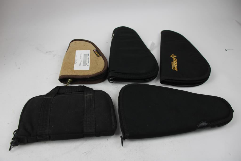 Holster Lot, 10+ Pieces | Property Room