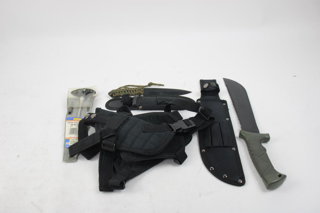 Holsters, Knife, Cleaning Kit And More | Property Room