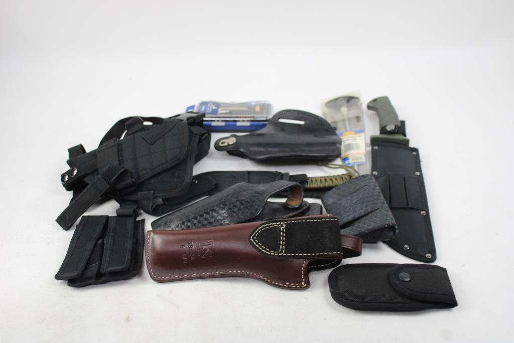 Holsters, Knife, Cleaning Kit And More | Property Room
