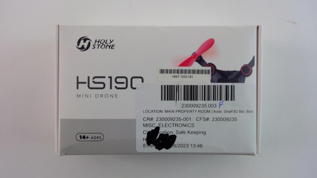 Holystone Mini Quadcopter | Property Room