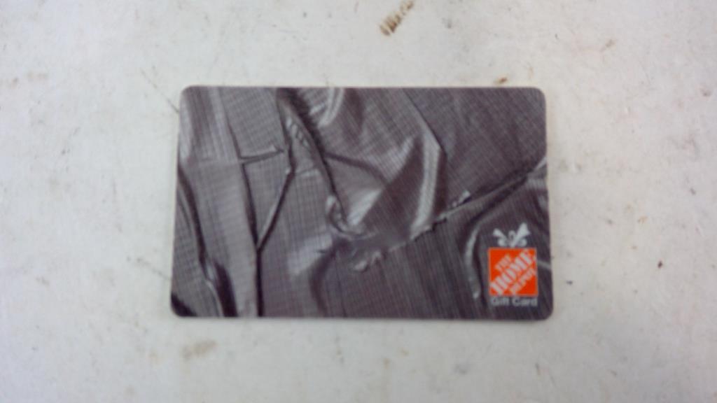 Home Depot Gift Card | Property Room