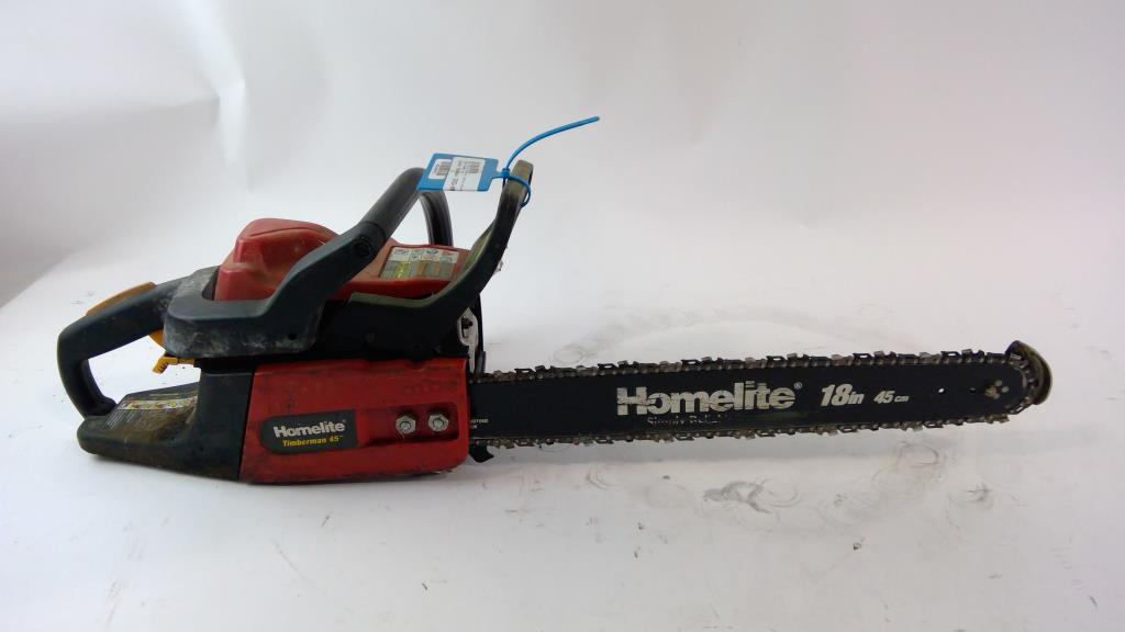 Home Lite Timberman 45 Chainsaw | Property Room