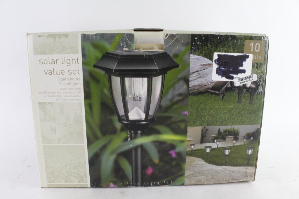 Home Target Solar Light Value Set | Property Room
