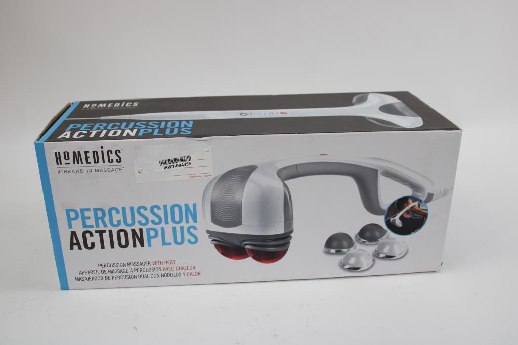 Homedics Precussion Action Plus | Property Room