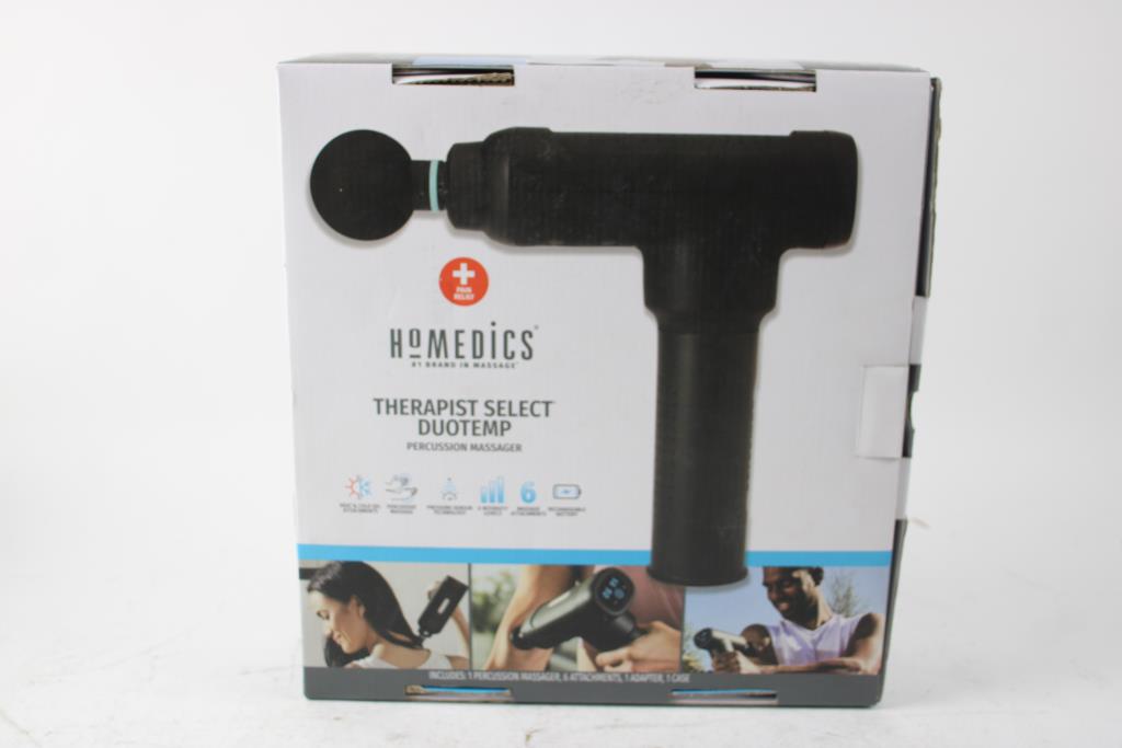 Homedics Therapist Select Duotemp Percussion Massager, HHP-810HJ ...