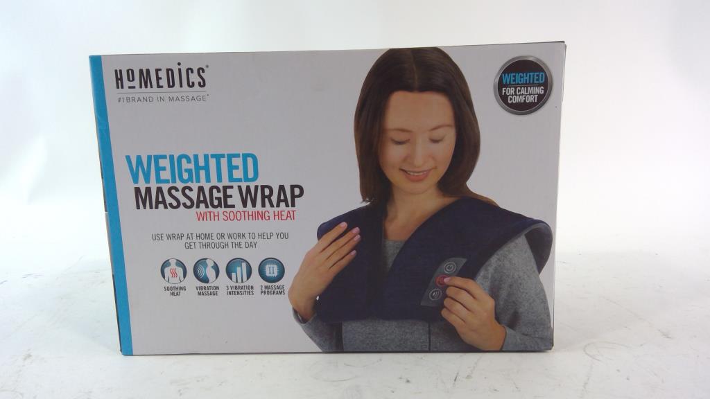 HoMedics Weighted Massage Wrap With Soothing Heat | Property Room
