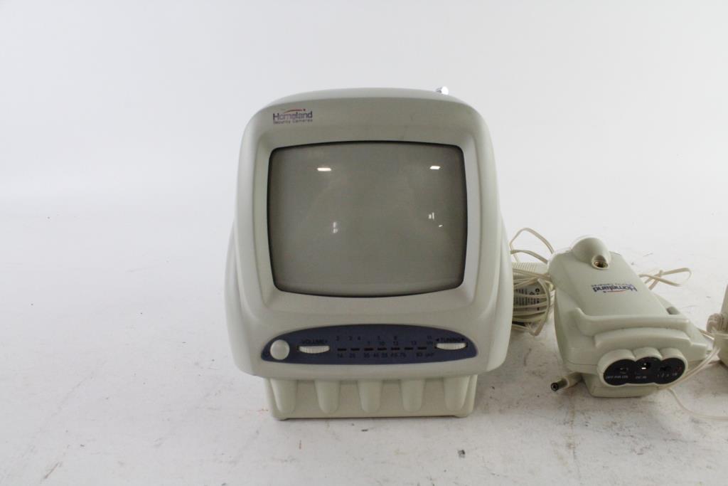 Homeland Security Camera And 5.5" Monitor | Property Room