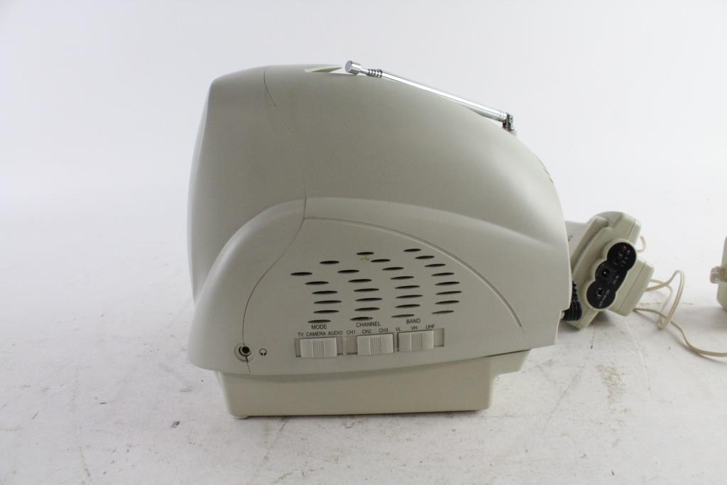 Homeland Security Camera And 5.5" Monitor | Property Room