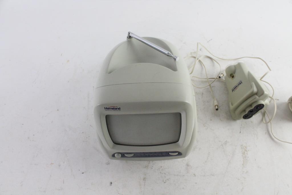 Homeland Security Camera And 5.5" Monitor | Property Room