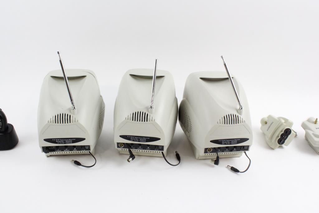 Homeland Security Cameras Cameras And Monitors, And More, 8 Pieces ...