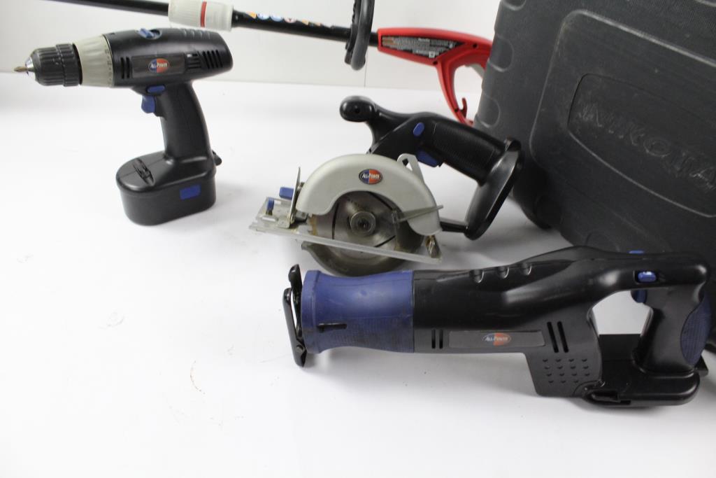 Homelite 13" Trimmer & More, 5 Items | Property Room