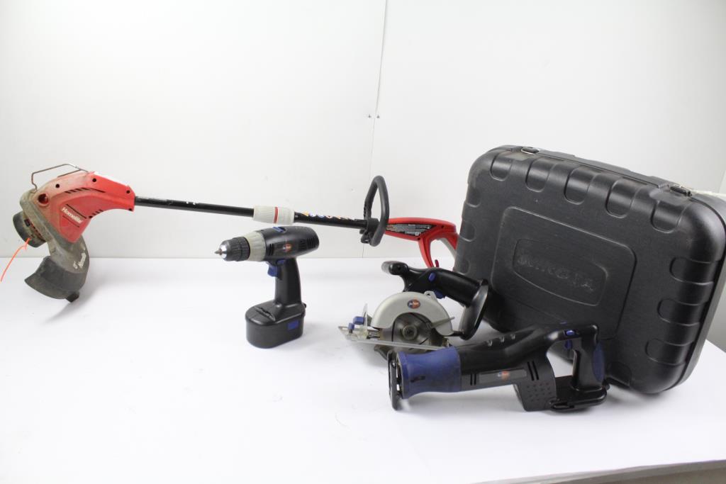 Homelite 13" Trimmer & More, 5 Items | Property Room