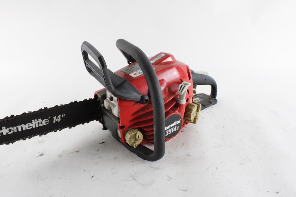 Homelite 14" Chainsaw | Property Room