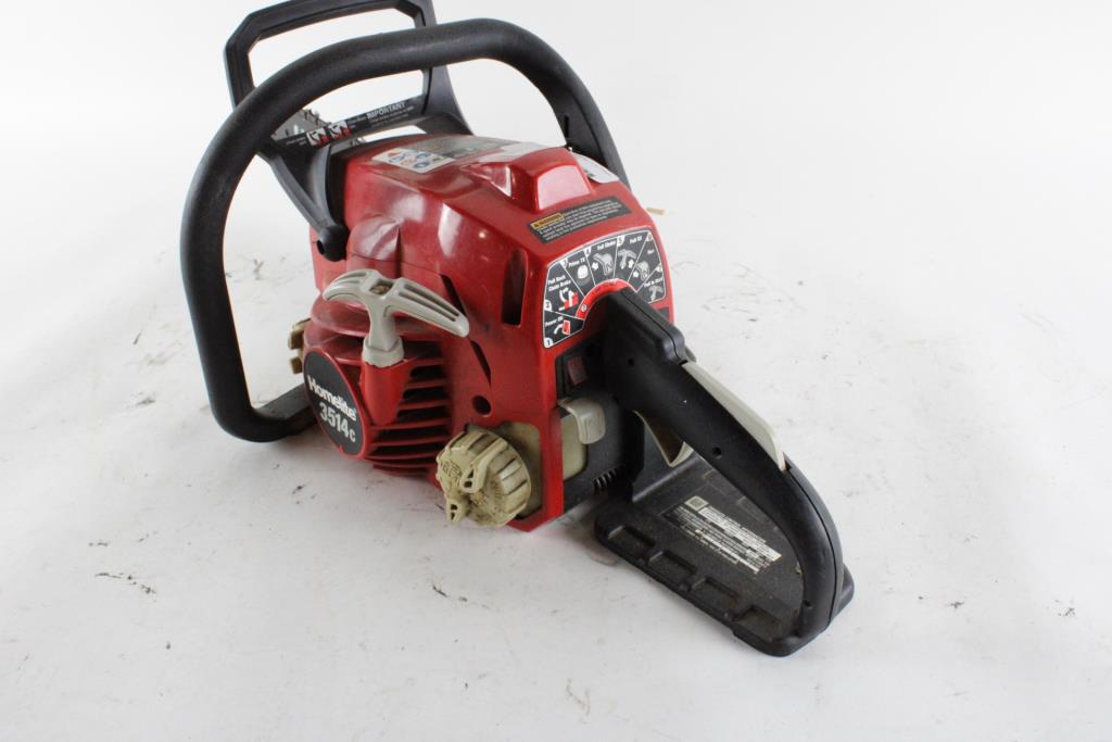 Homelite 14" Chainsaw | Property Room
