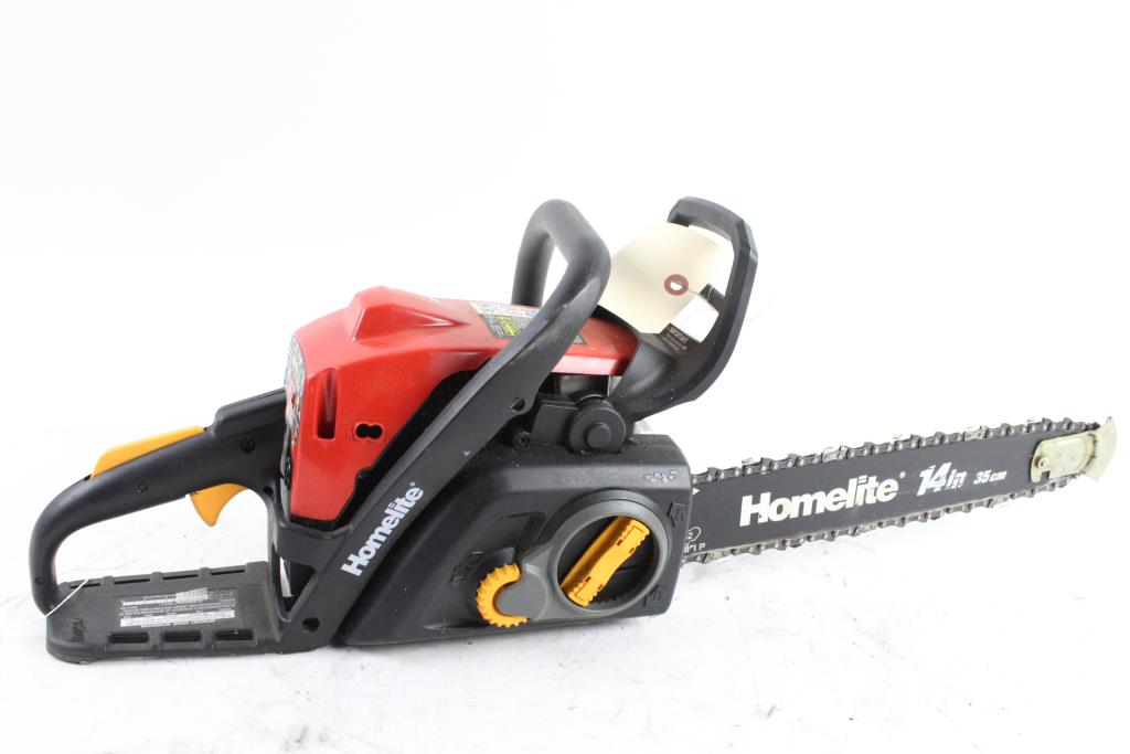 Homelite 14" Chainsaw | Property Room