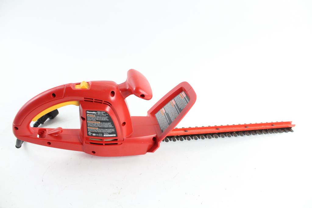 Homelite 17" Electric Hedge Trimmer | Property Room