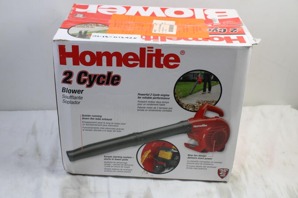Homelite 2 Cycle Blower | Property Room