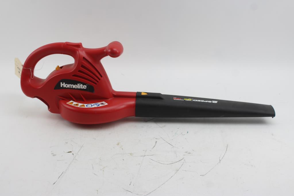 Homelite 2 Speed Blower UT42100 Property Room