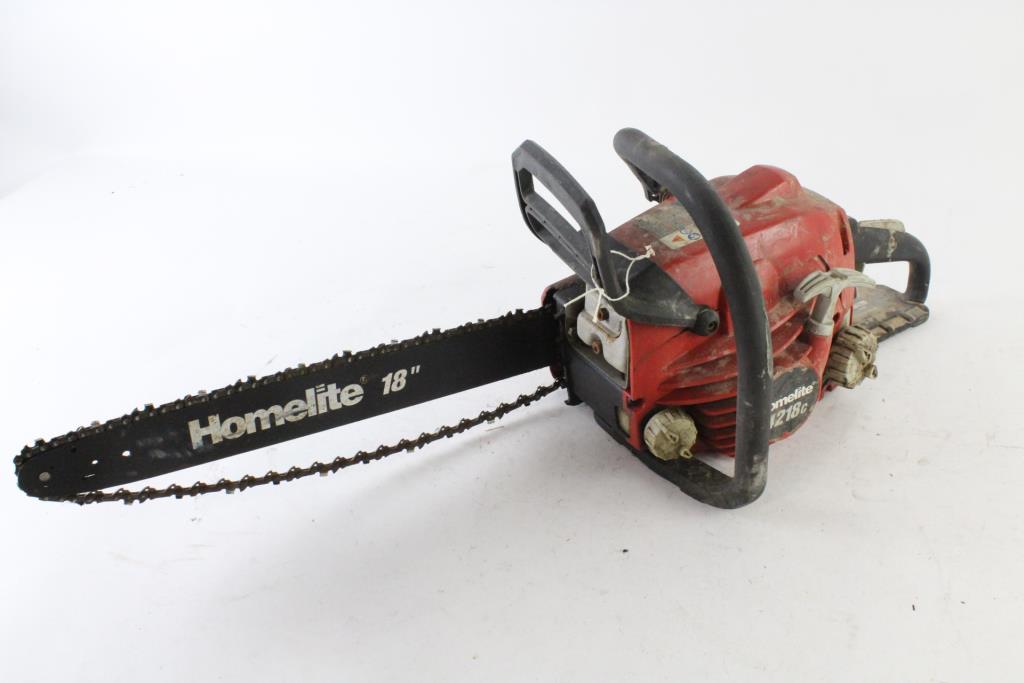 Homelite Chainsaw | Property Room