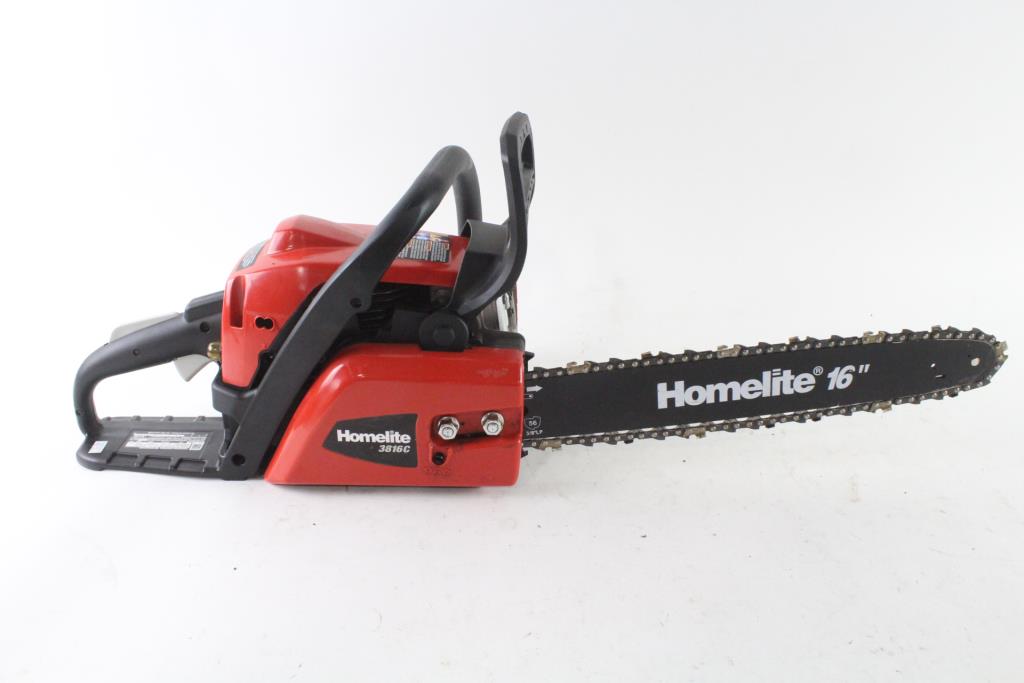 Homelite Chainsaw | Property Room
