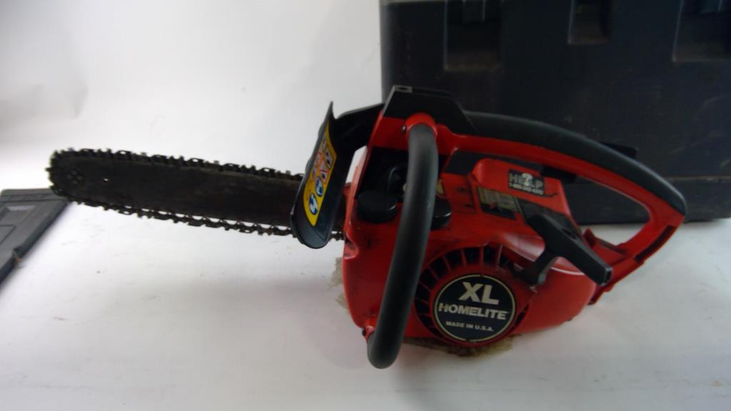 Homelite Chainsaw | Property Room