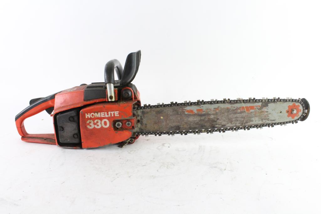 Homelite Chainsaw | Property Room