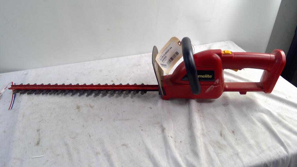 Homelite Cordless Hedge Trimmer, UT31840 | Property Room