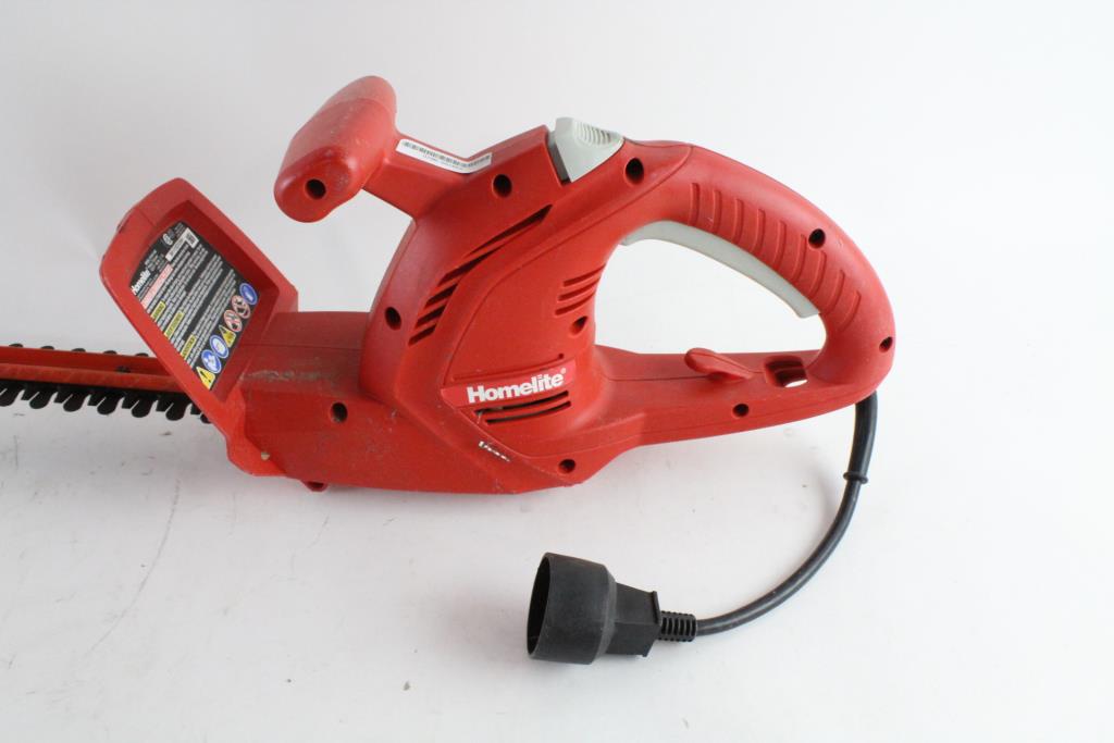 Homelite Hedge Trimmer | Property Room