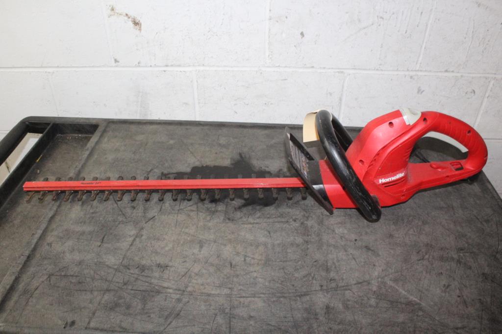 Homelite Hedge Trimmer | Property Room