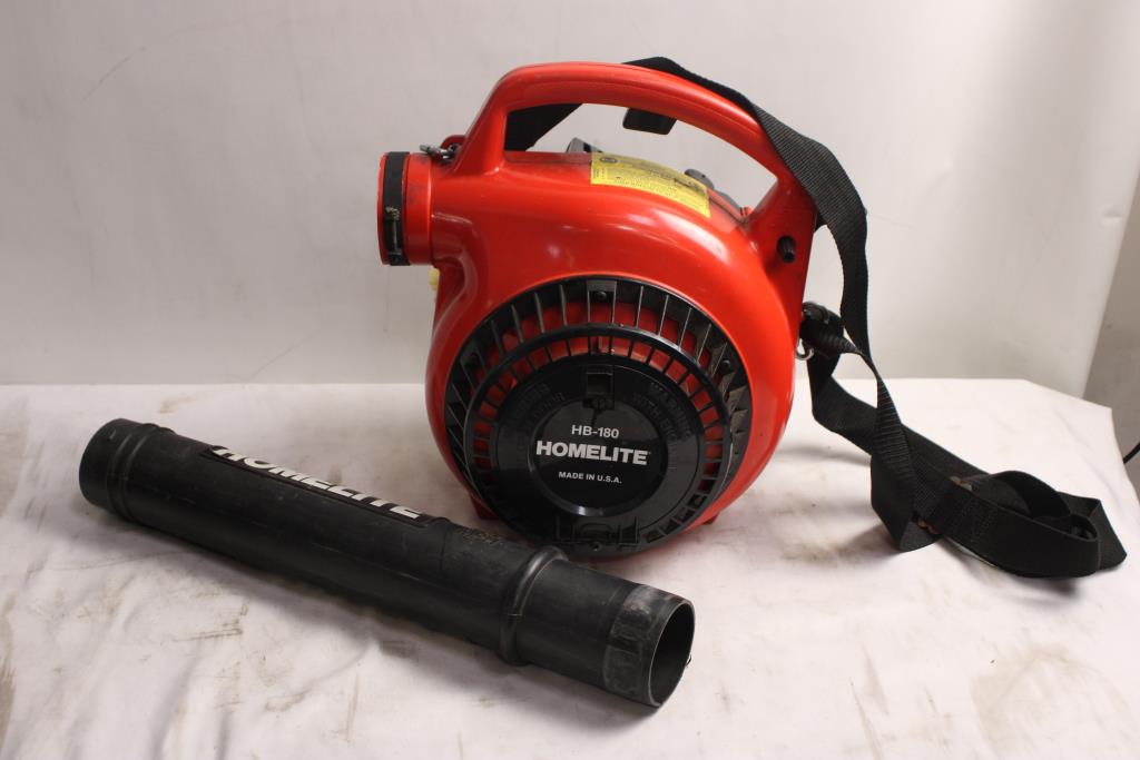Homelite Leaf Blower | Property Room