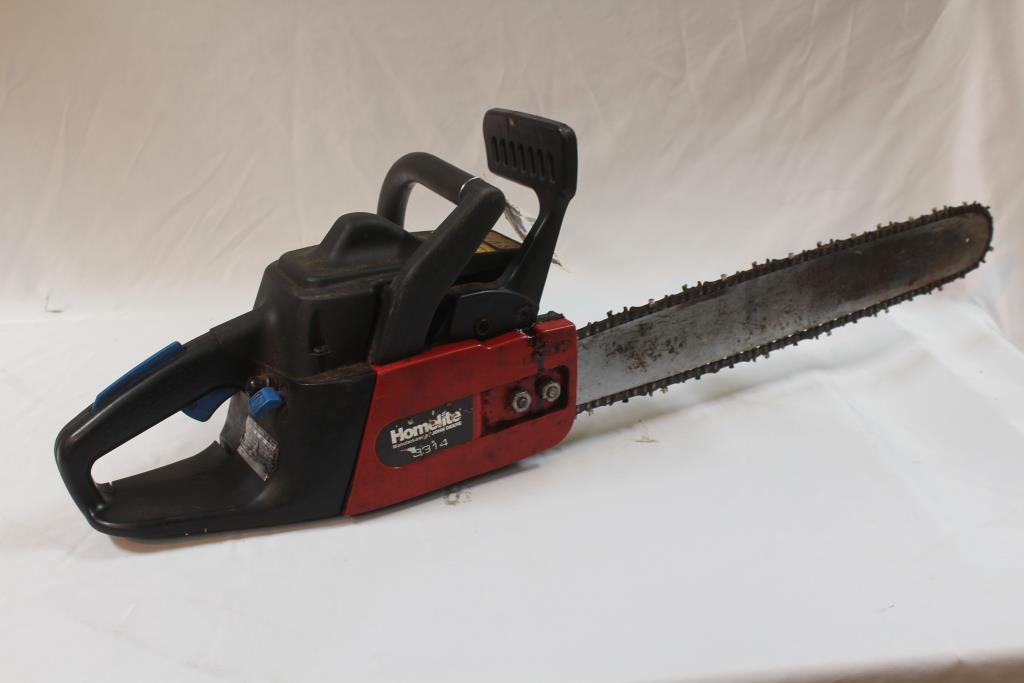 Homelite Powerstroke Chainsaw | Property Room