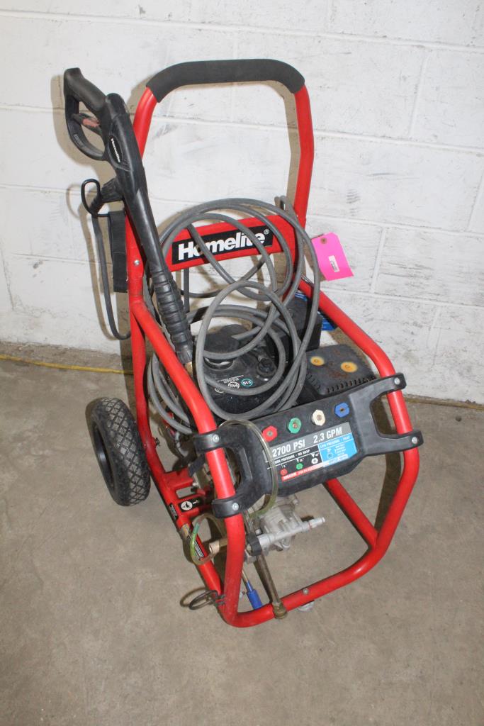Homelite Pressure Washer | Property Room
