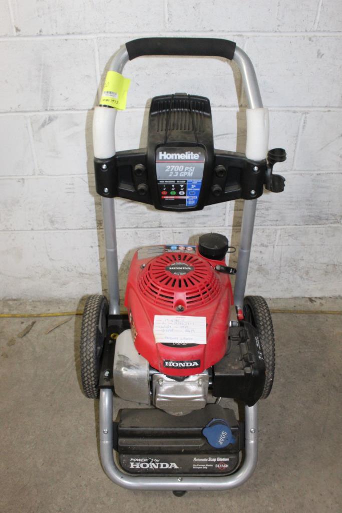 Homelite Pressure Washer | Property Room