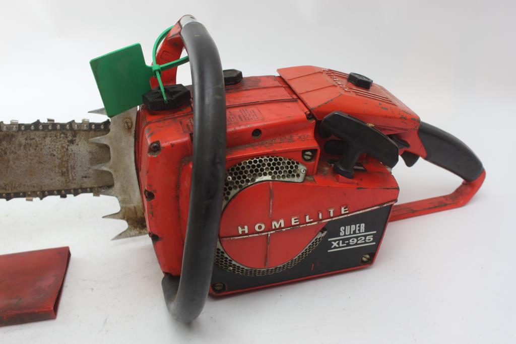Homelite Super XL925 Chainsaw | Property Room