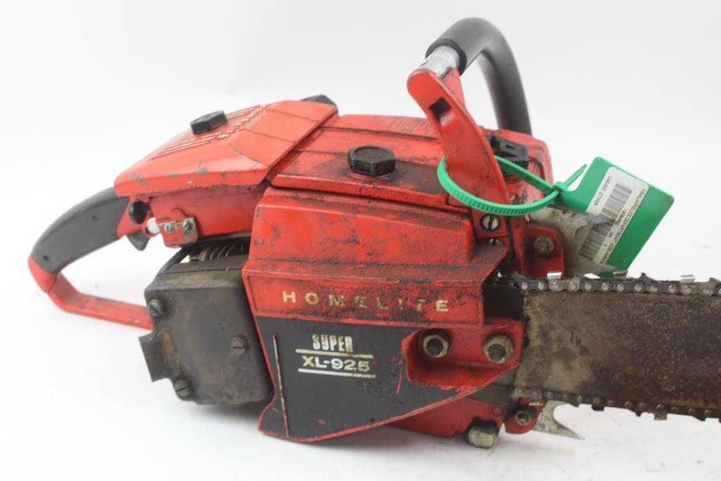Homelite Super XL925 Chainsaw | Property Room