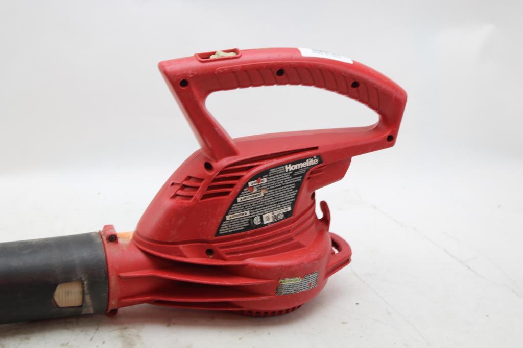 Homelite UT42100B Electric Blower | Property Room