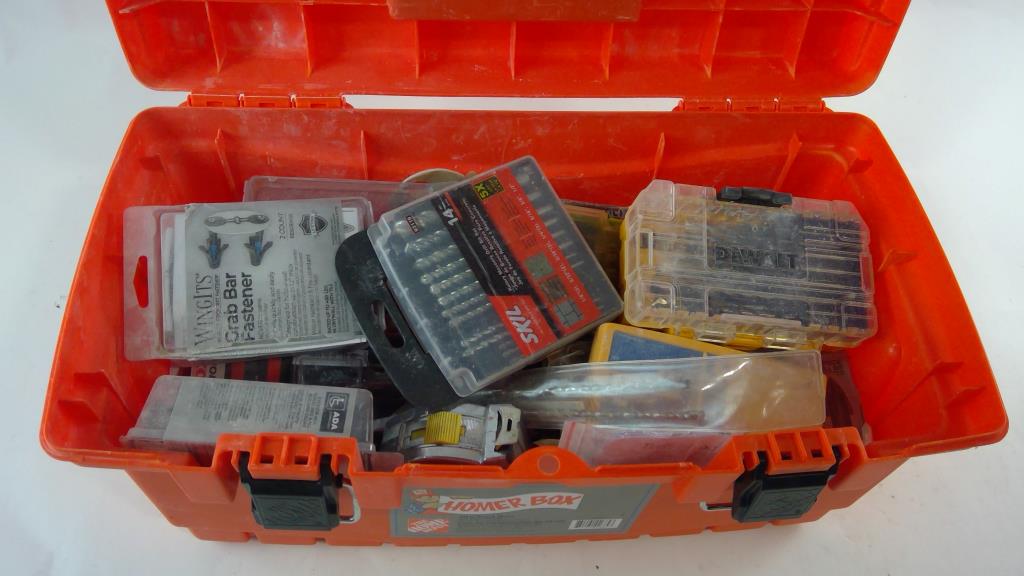 Homer Box With Tools, 5+ Pieces | Property Room