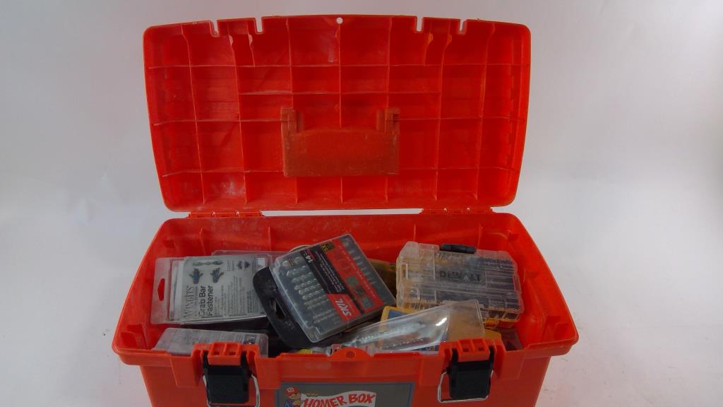 Homer Box With Tools, 5+ Pieces | Property Room