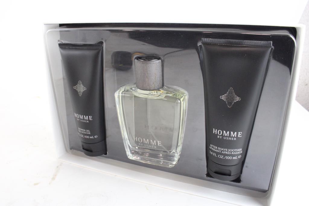 Homme By Usher Cologne Set | Property Room