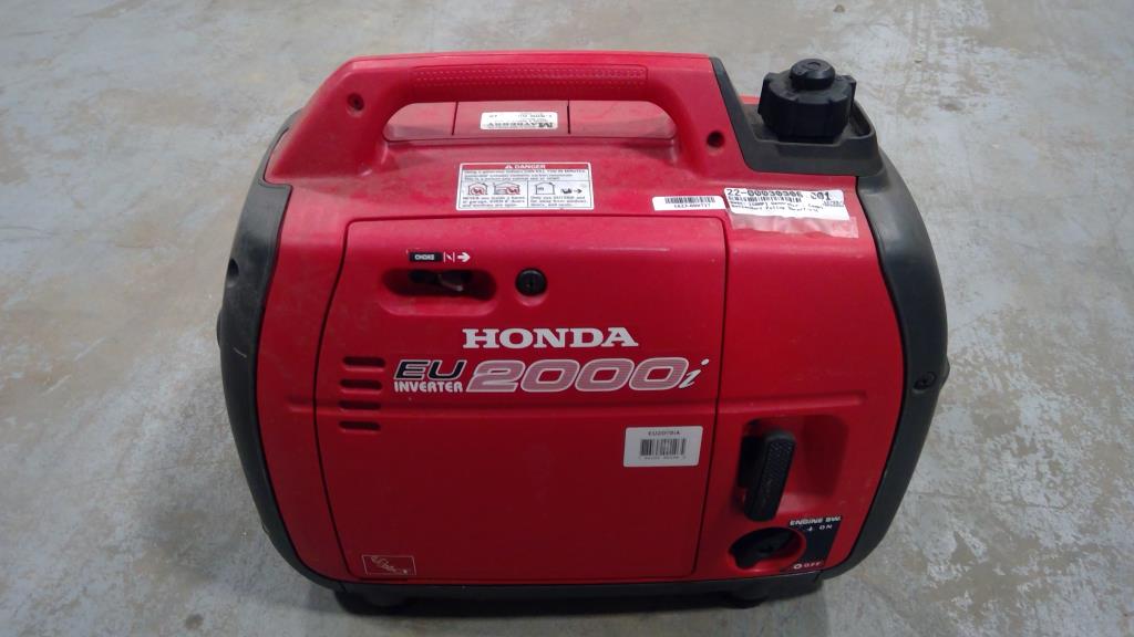 Honda 2000i Inverter | Property Room