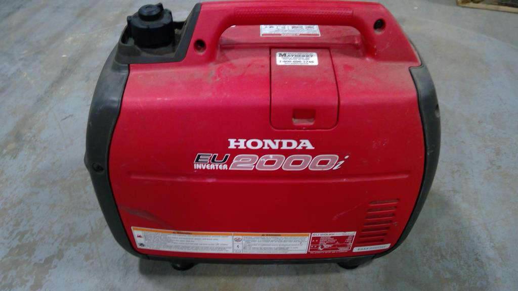 Honda 2000i Inverter | Property Room