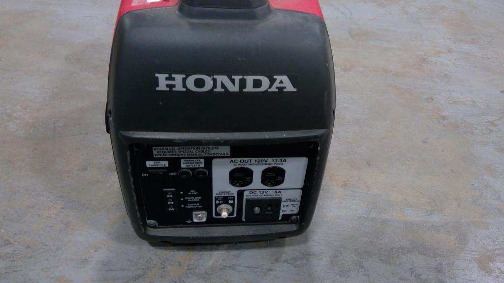 Honda 2000i Inverter | Property Room