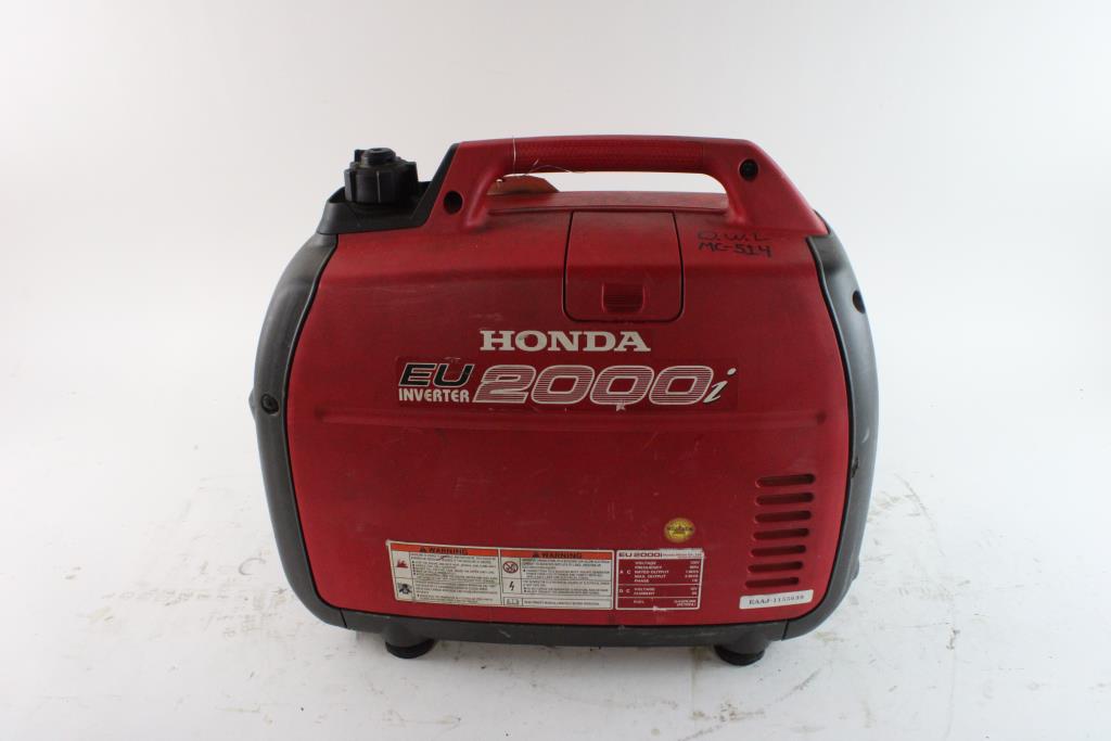 Honda 2000i Inverter | Property Room