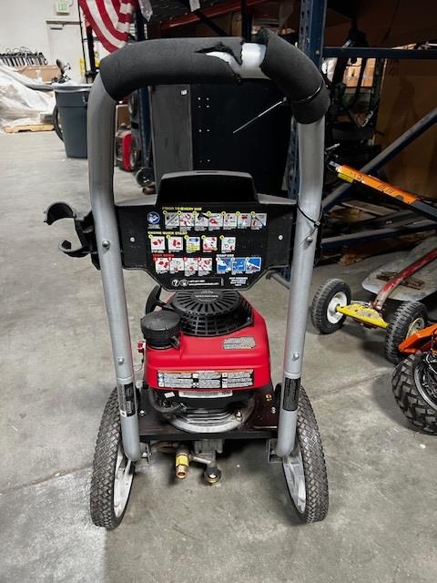 Honda 3100 PSI Gas Powered Pressure Washer | Property Room